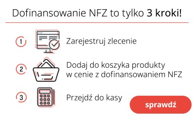 Zlecenie na zaopatrzenie w wyroby medyczne - dofinansowanie